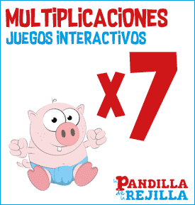 juegos-multiplicacion-tabla-7 | La Pandilla de la Rejilla